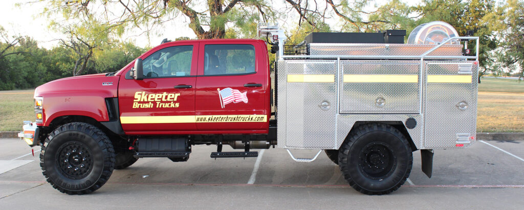Skeeter apparatus top of the line in wildland environments – Golden ...