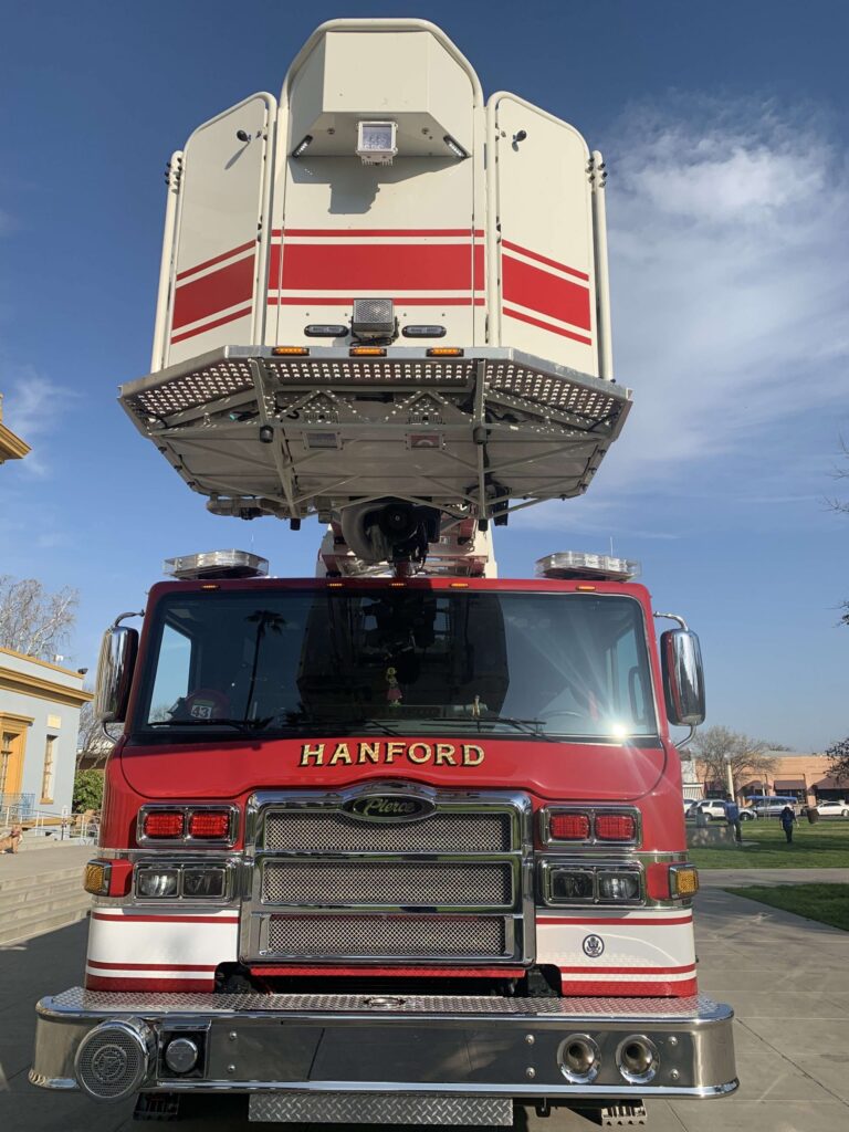 Hanford earns title in 3rd annual Fire Truck Face-Off – Golden State ...