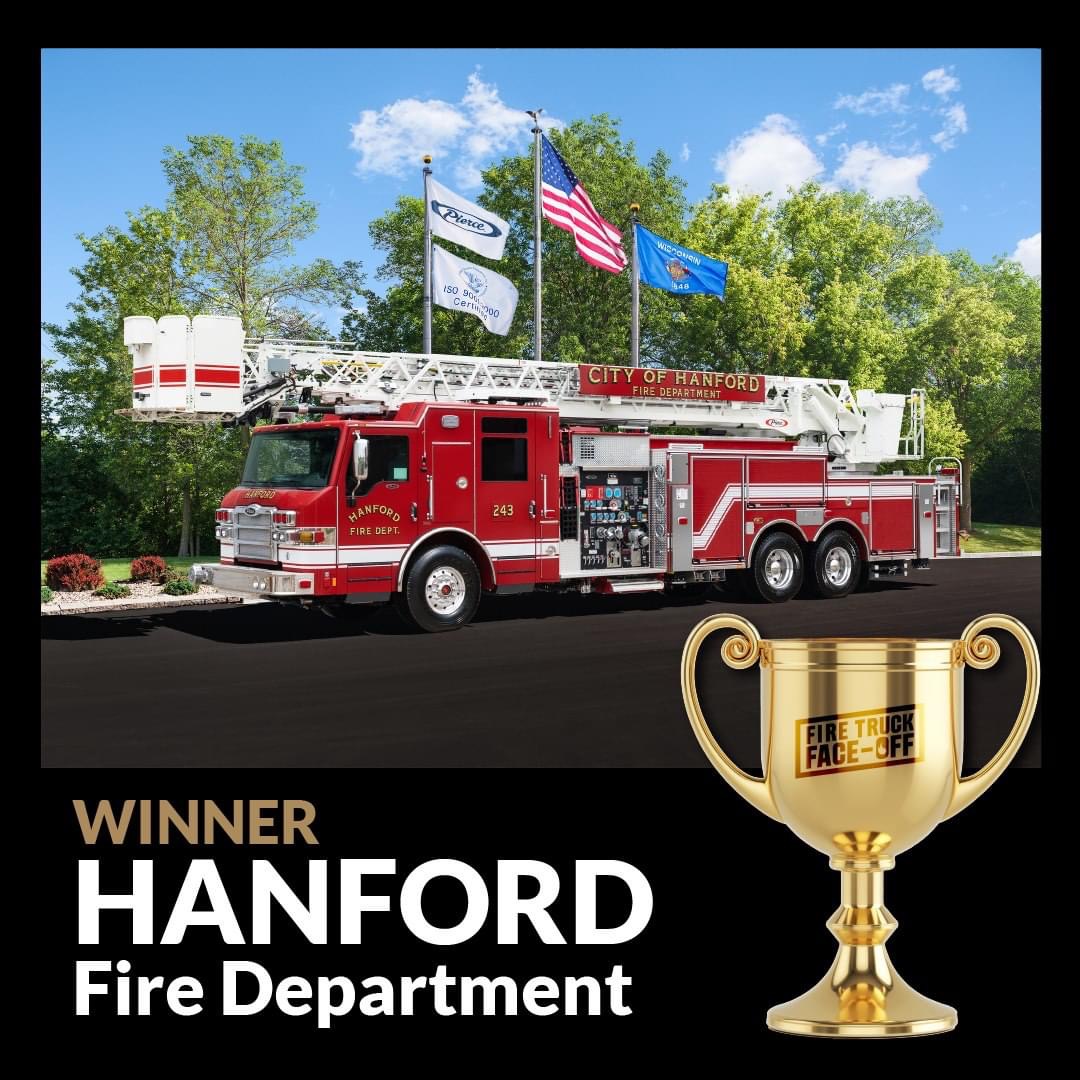 Hanford earns title in 3rd annual Fire Truck Face-Off – Golden State ...