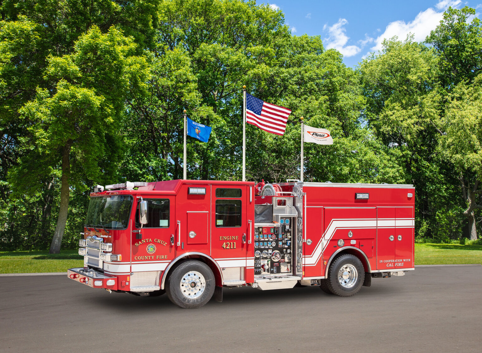 Santa Cruz County FD (Pajaro Dunes) – Golden State Fire Apparatus