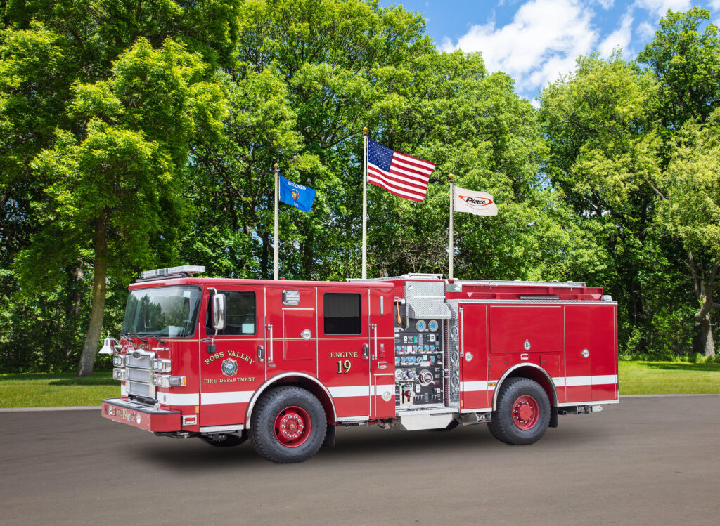 Ross Valley Fire Department – Golden State Fire Apparatus