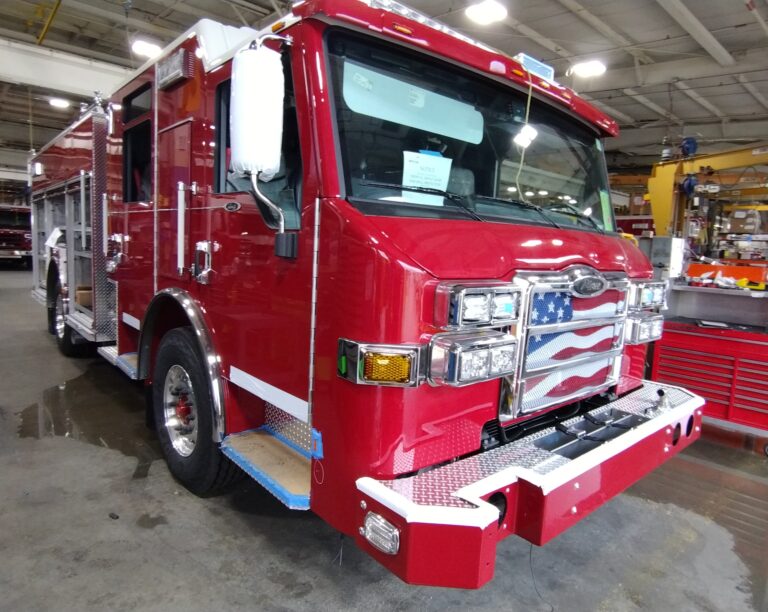 In Production – Golden State Fire Apparatus