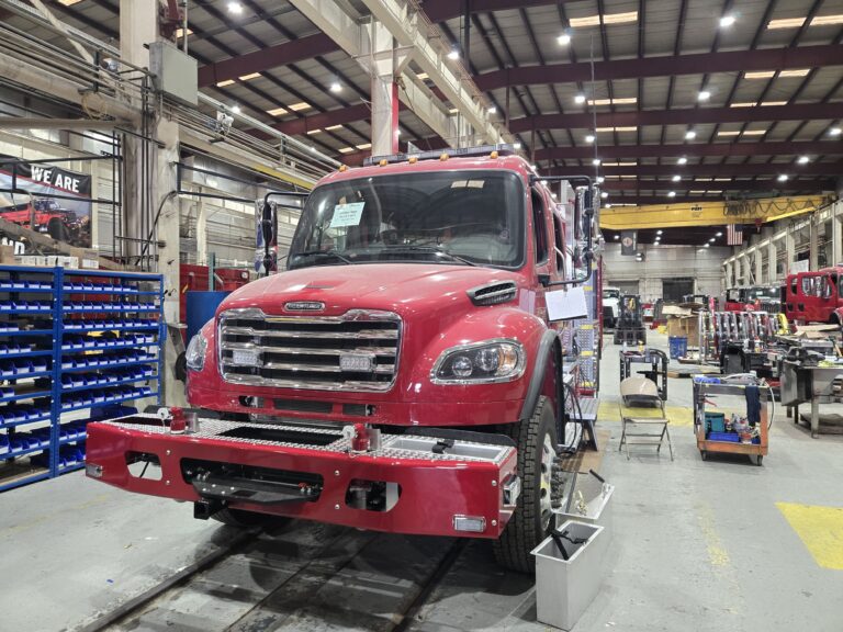 In Production – Golden State Fire Apparatus